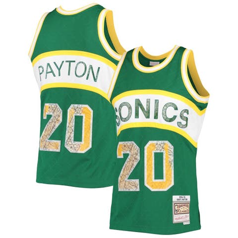 Seattle SuperSonics Sports Jerseys