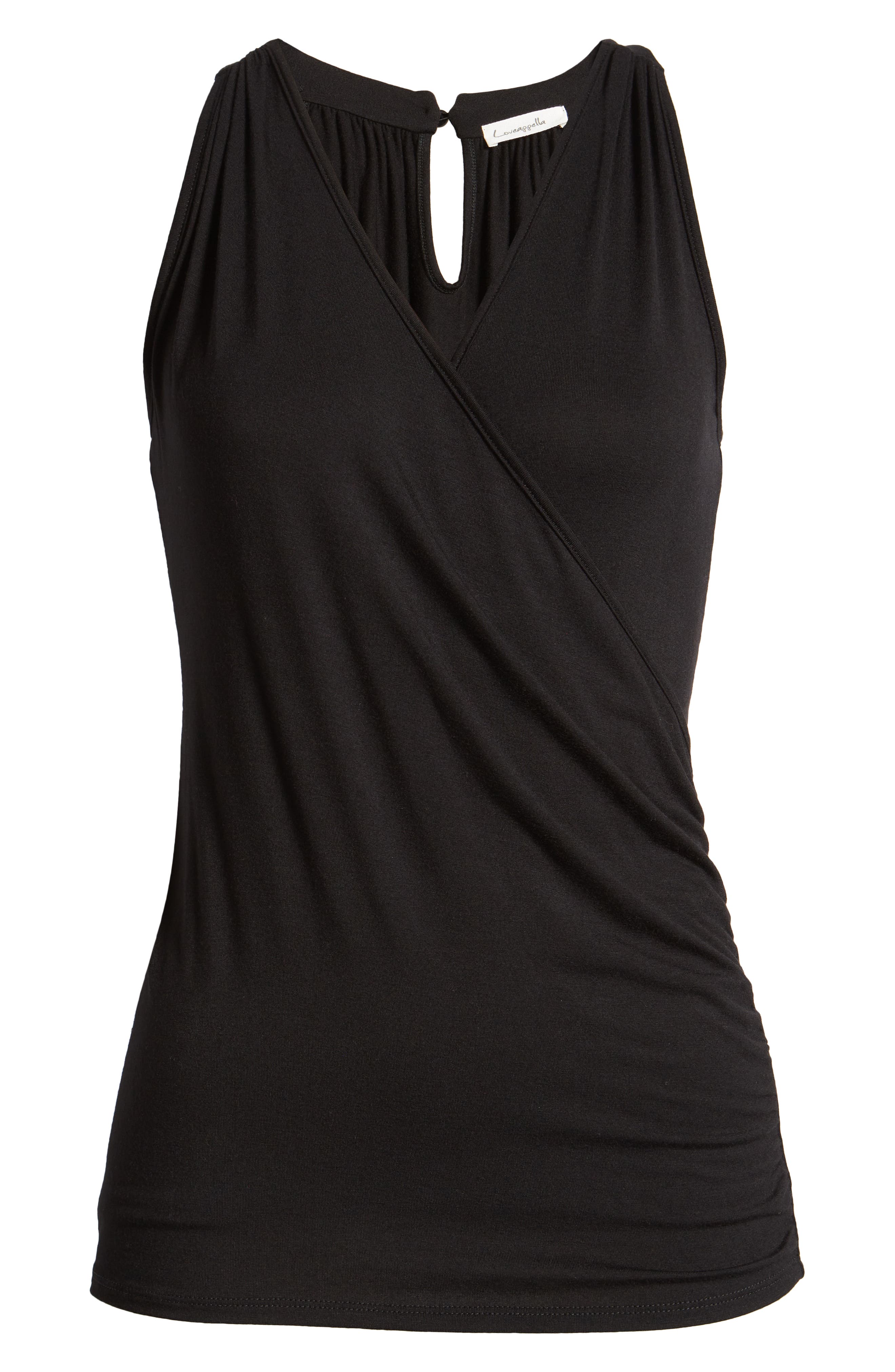 Loveappella Faux Wrap Tank | Nordstrom