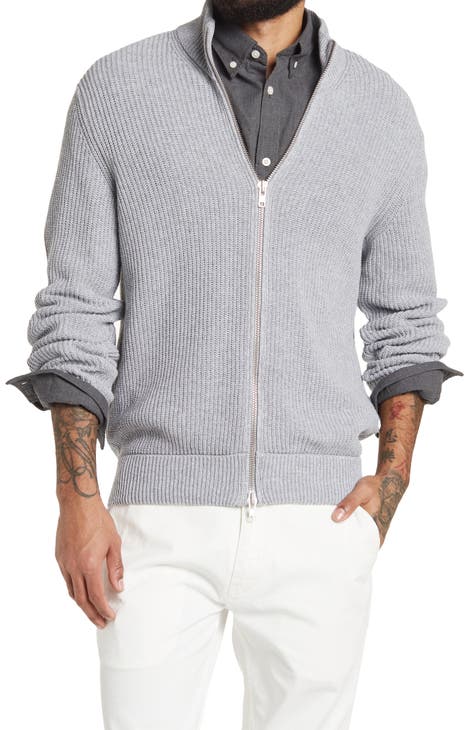 Men's Zip-Up Sweaters: Full & Half Zip Sweaters | Nordstrom Rack