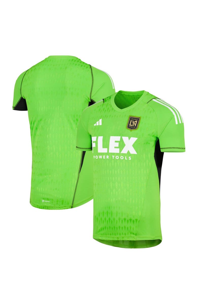adidas Men's adidas Green LAFC 2023 Replica Goalkeeper Jersey | Nordstrom