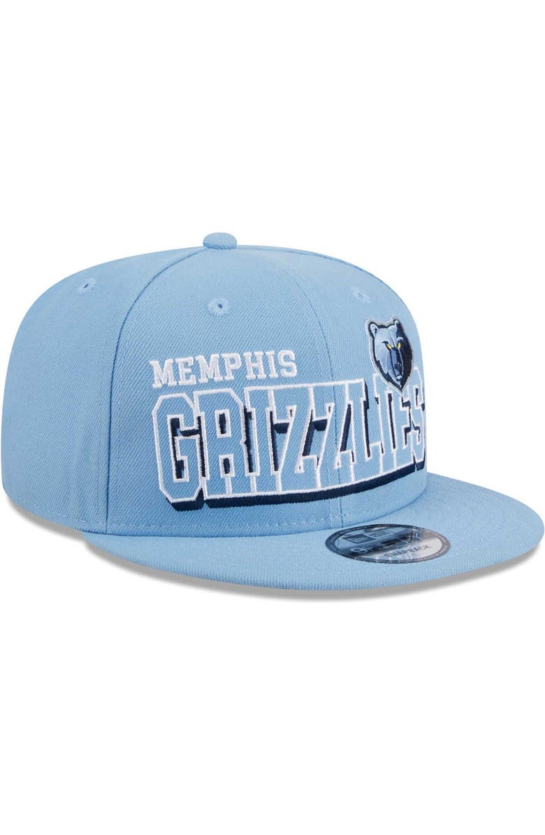 New Era Men's New Era Light Blue Memphis Grizzlies Gameday 59FIFTY ...