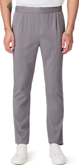 PAIGE Snider Pinstripe Pull-On Pants | Nordstrom