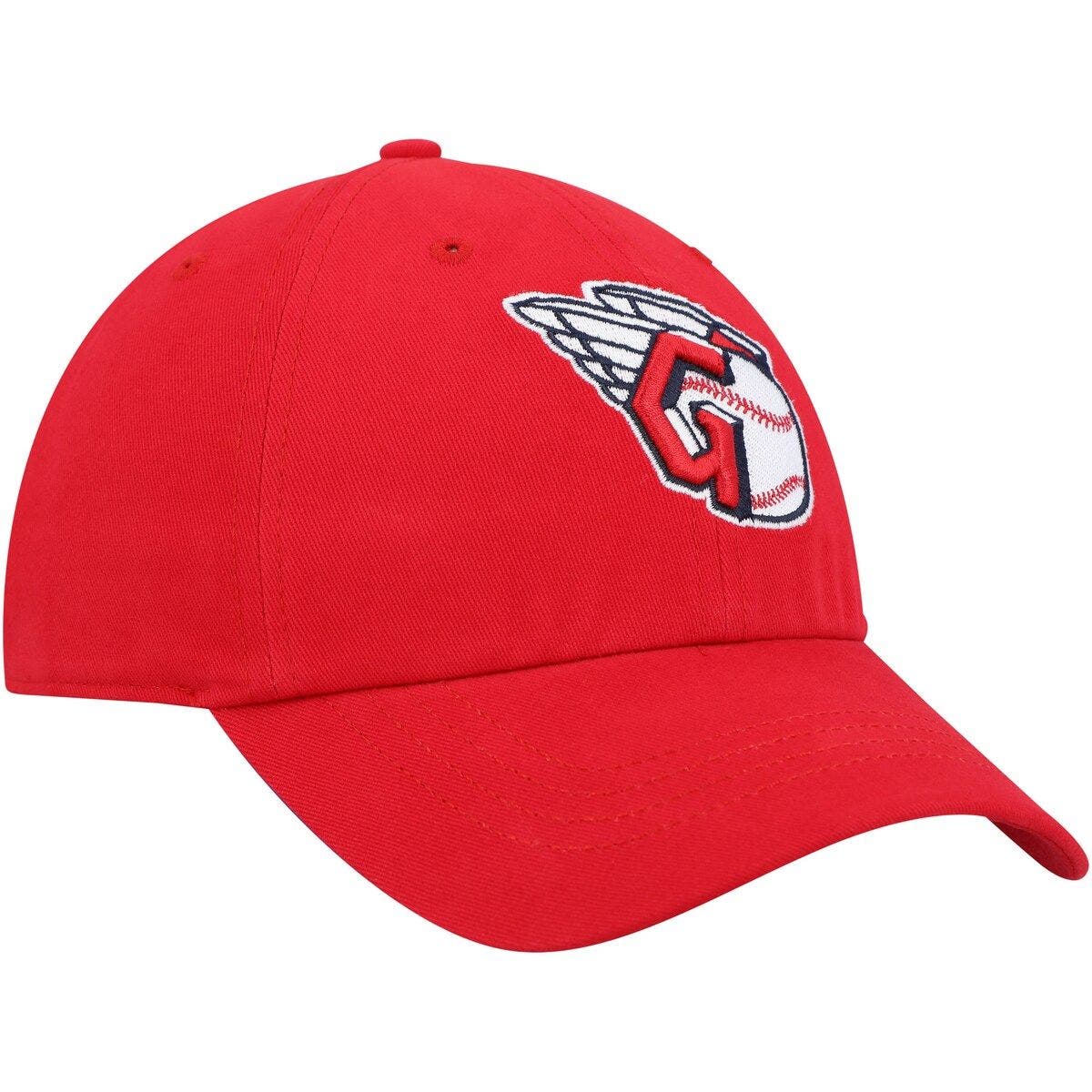 '47 Women's '47 Red Cleveland Guardians Team Miata Clean Up Adjustable ...