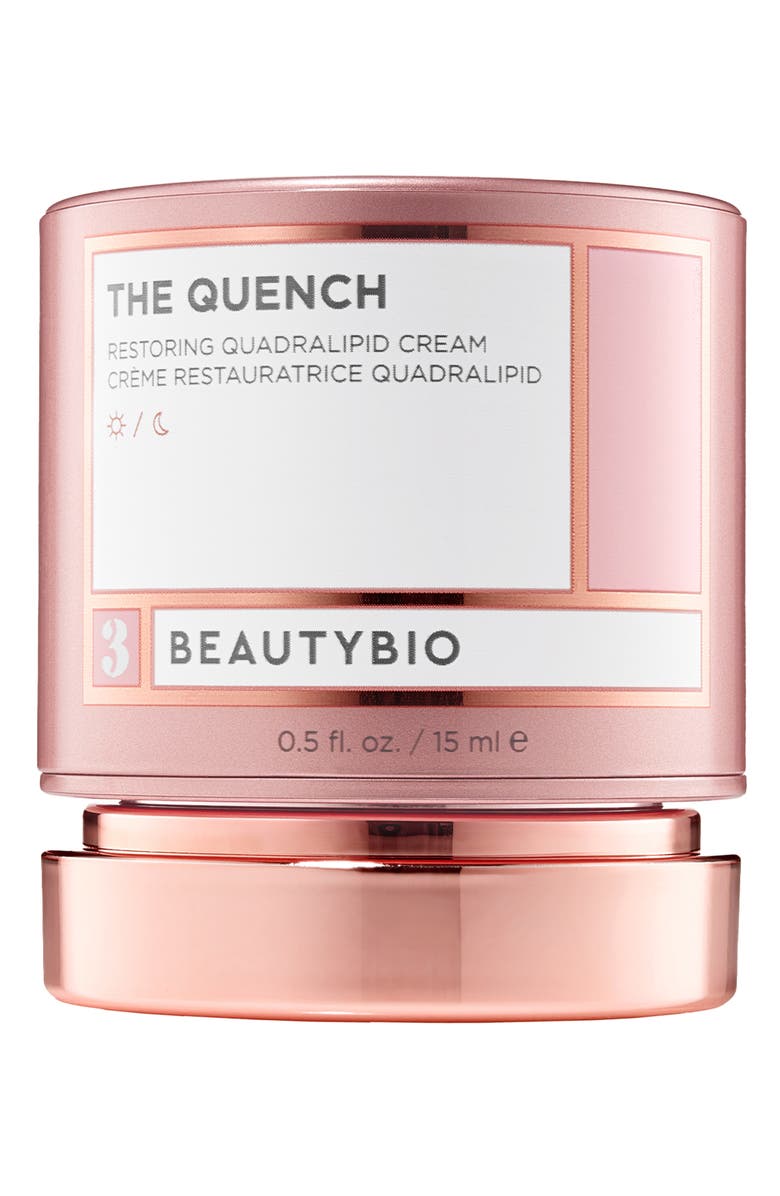 BeautyBio The Quench Restoring Quadralipid Cream | Nordstrom
