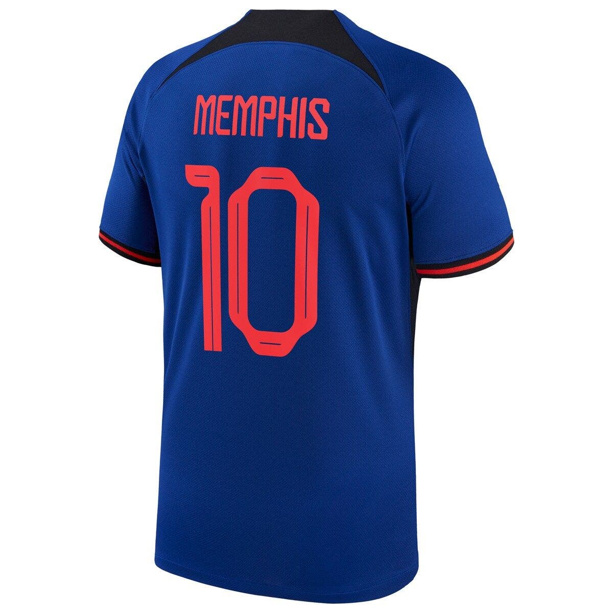 Nike Youth Nike Memphis Depay Royal Netherlands National Team 2022/23 ...