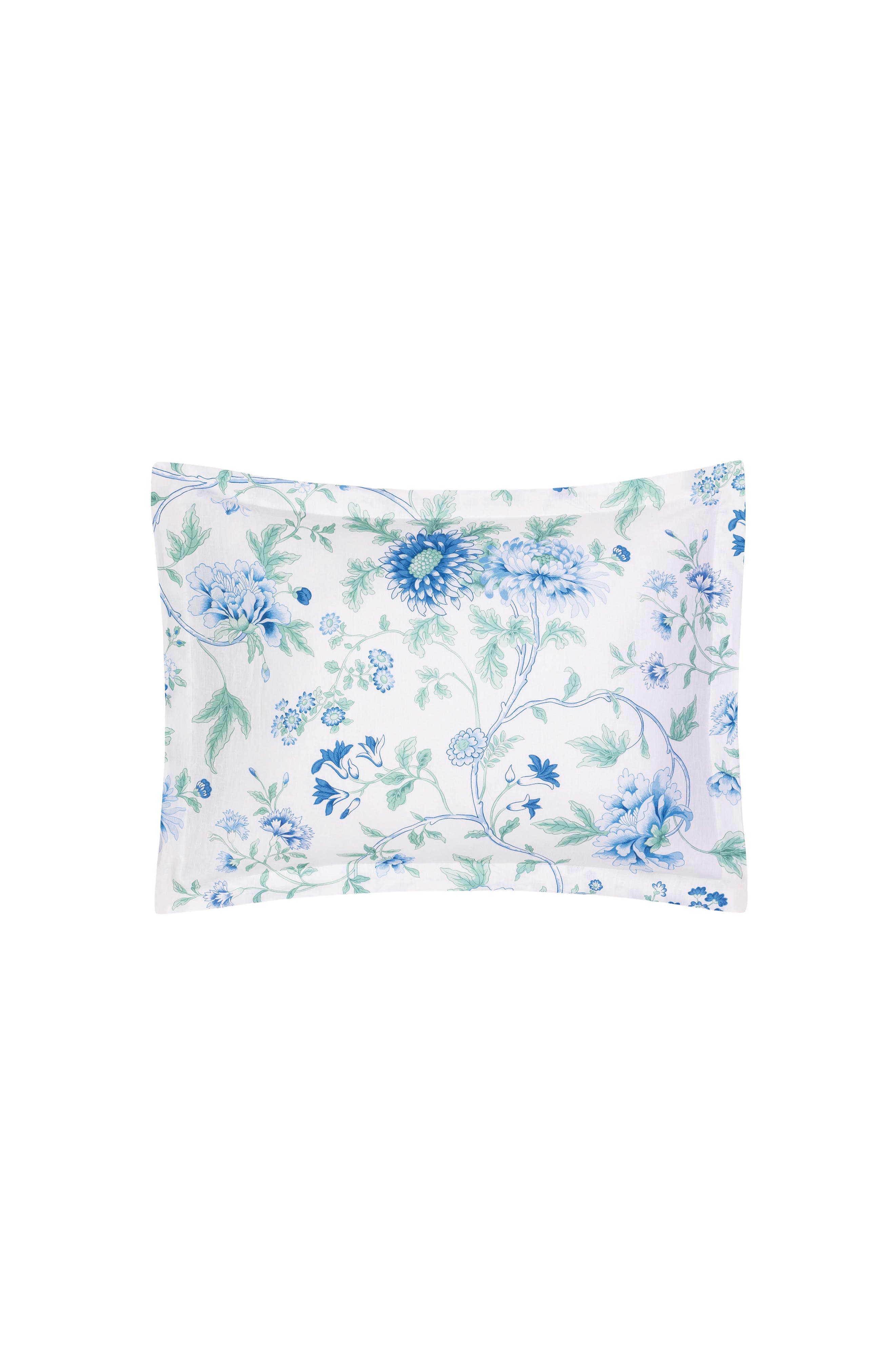 Matouk Simone Floral Linen Pillow Sham | Nordstrom