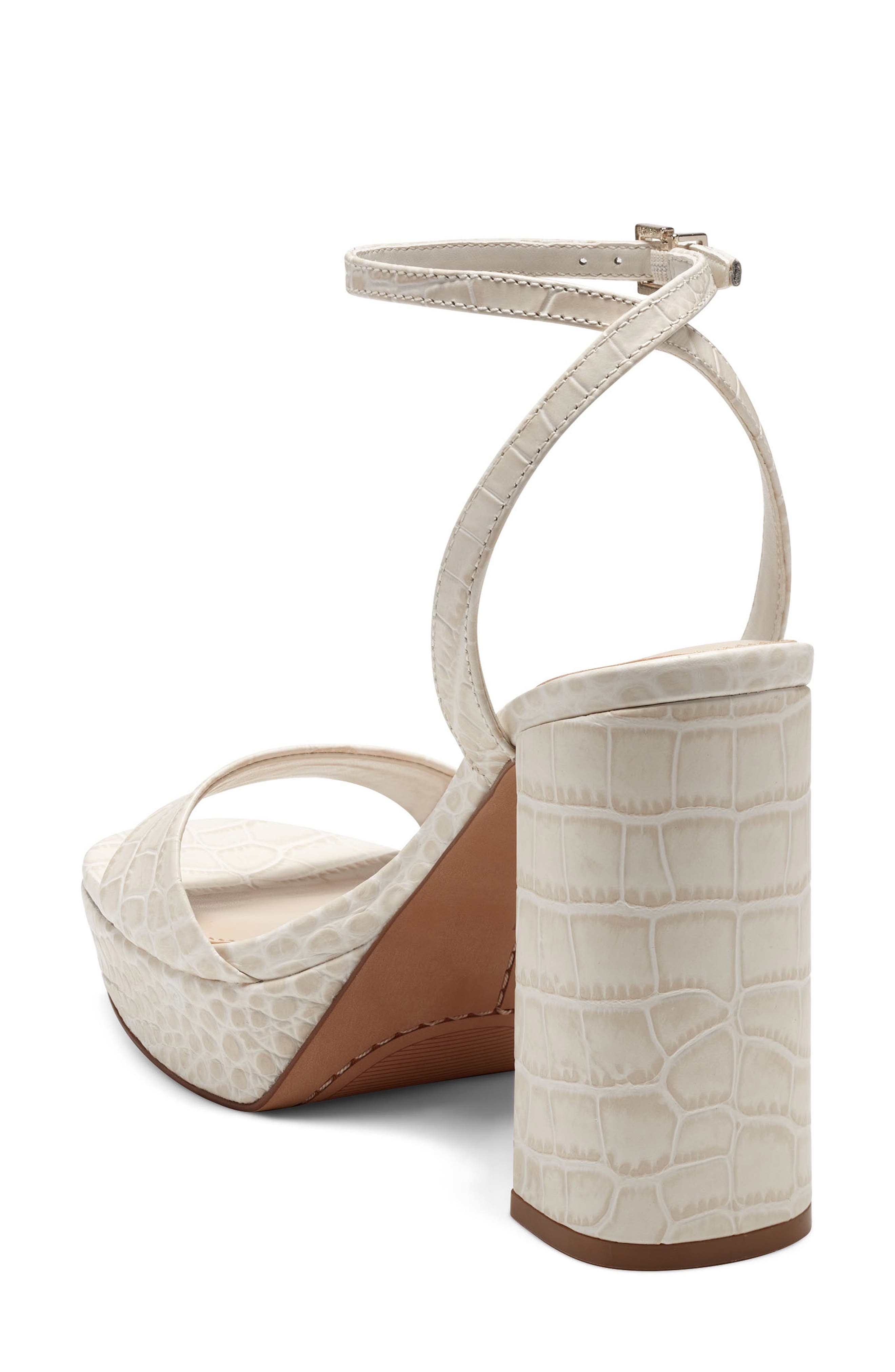 Vince Camuto Pendry Ankle Strap Platform Sandal | Nordstromrack