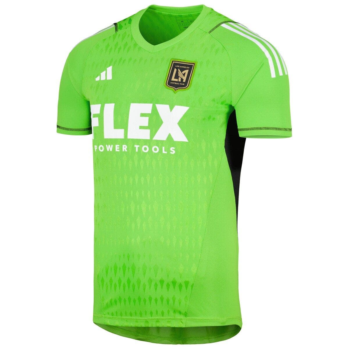 adidas Men's adidas Green LAFC 2023 Replica Goalkeeper Jersey | Nordstrom