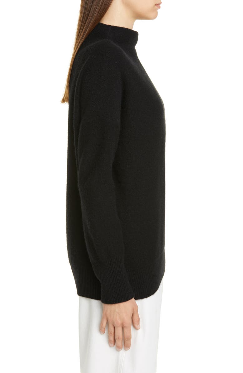 Vince Boiled Cashmere Funnel Neck Pullover | Nordstrom