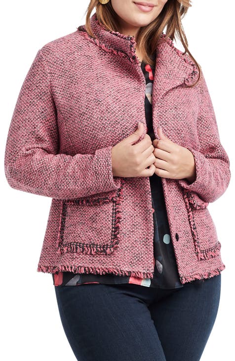 Women's Tweed Plus-Size Coats & Jackets | Nordstrom
