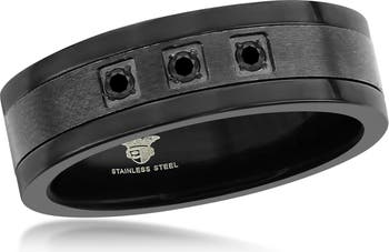 BLACKJACK Men's Cubic Zirconia Band Ring | Nordstromrack