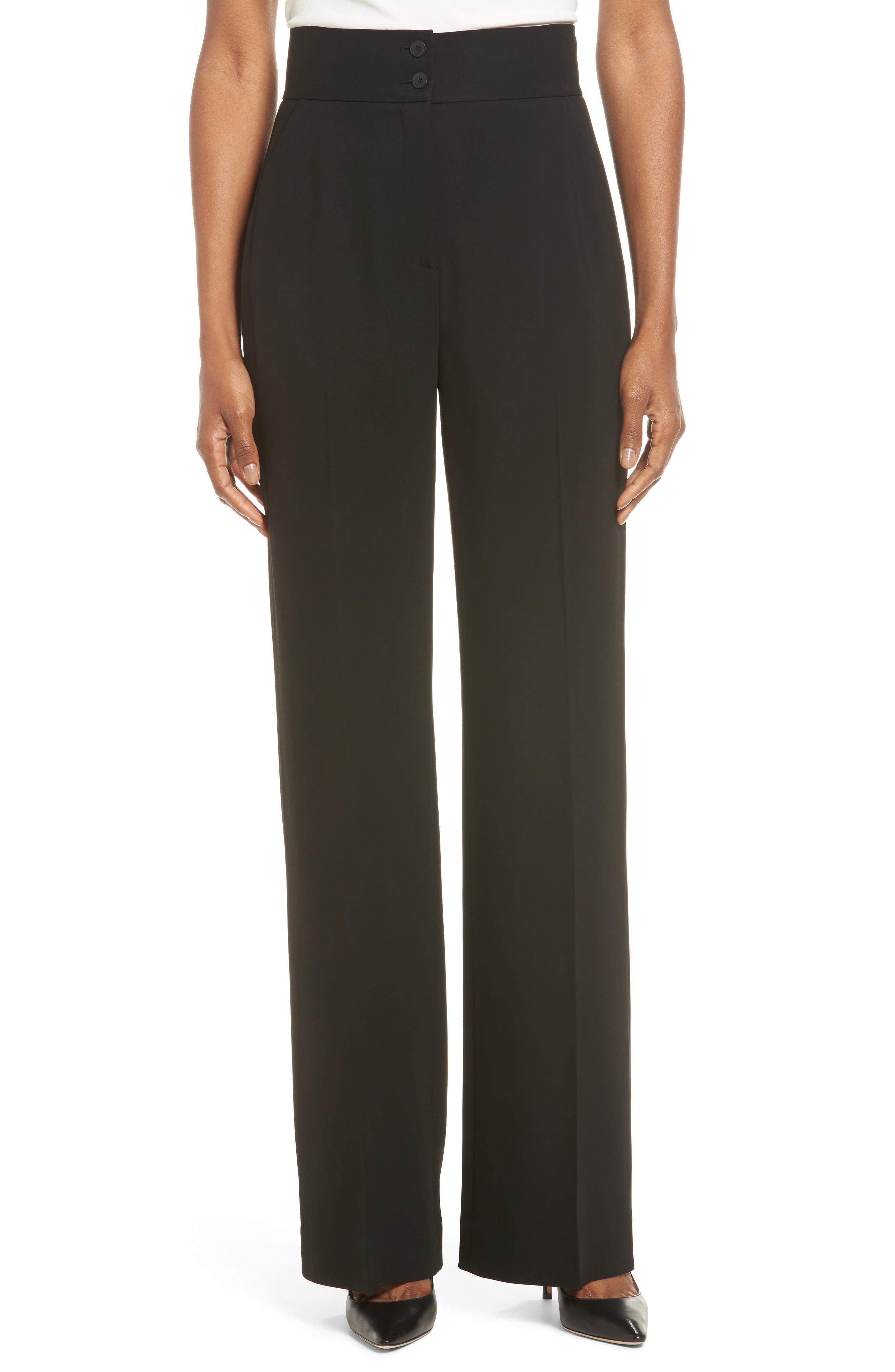 Classiques Entier® Wide Leg Suit Pants | Nordstrom