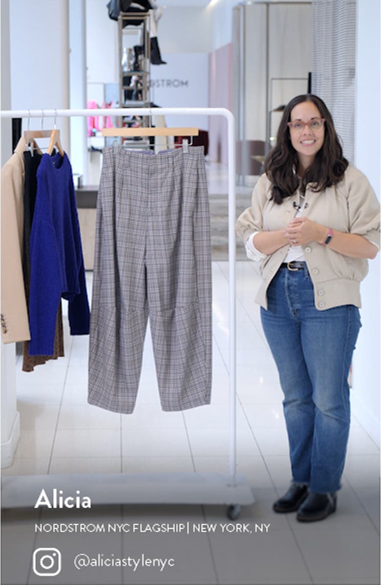 Free People Turning Point Print Trousers | Nordstromrack