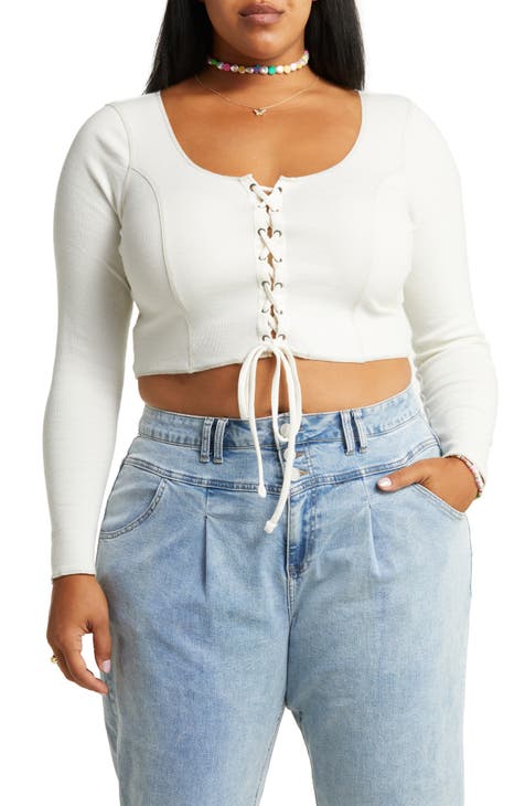 Ivory Plus Size Tops For Women Nordstrom