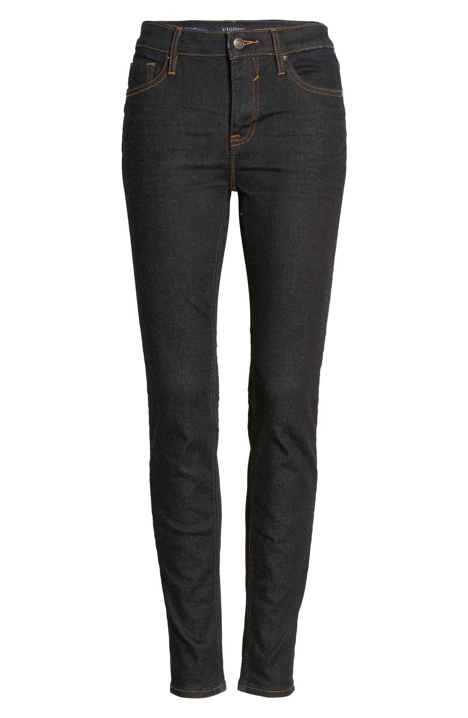 Vigoss Marley Mid Rise Skinny Jeans Nordstrom