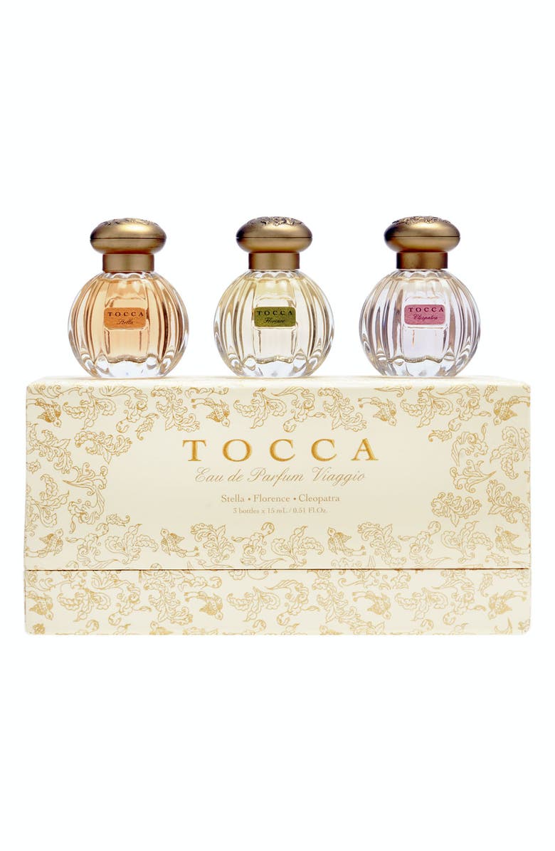 TOCCA Eau de Parfum Viaggio Travel Fragrance Set | Nordstrom