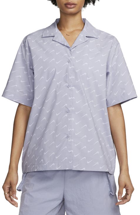 Women's Nike Button Up Tops | Nordstrom
