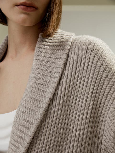 Women's Shawl Collar Cardigan Sweaters | Nordstrom