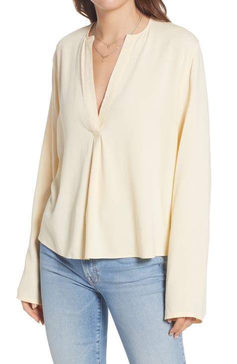 Women's Split Neck Tops | Nordstrom