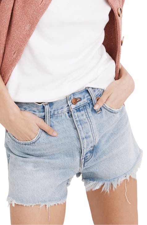 Women's Blue Jean Shorts | Nordstrom