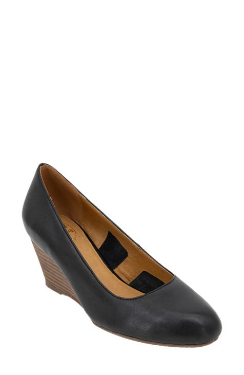 Black Heeled Wedges | Nordstrom
