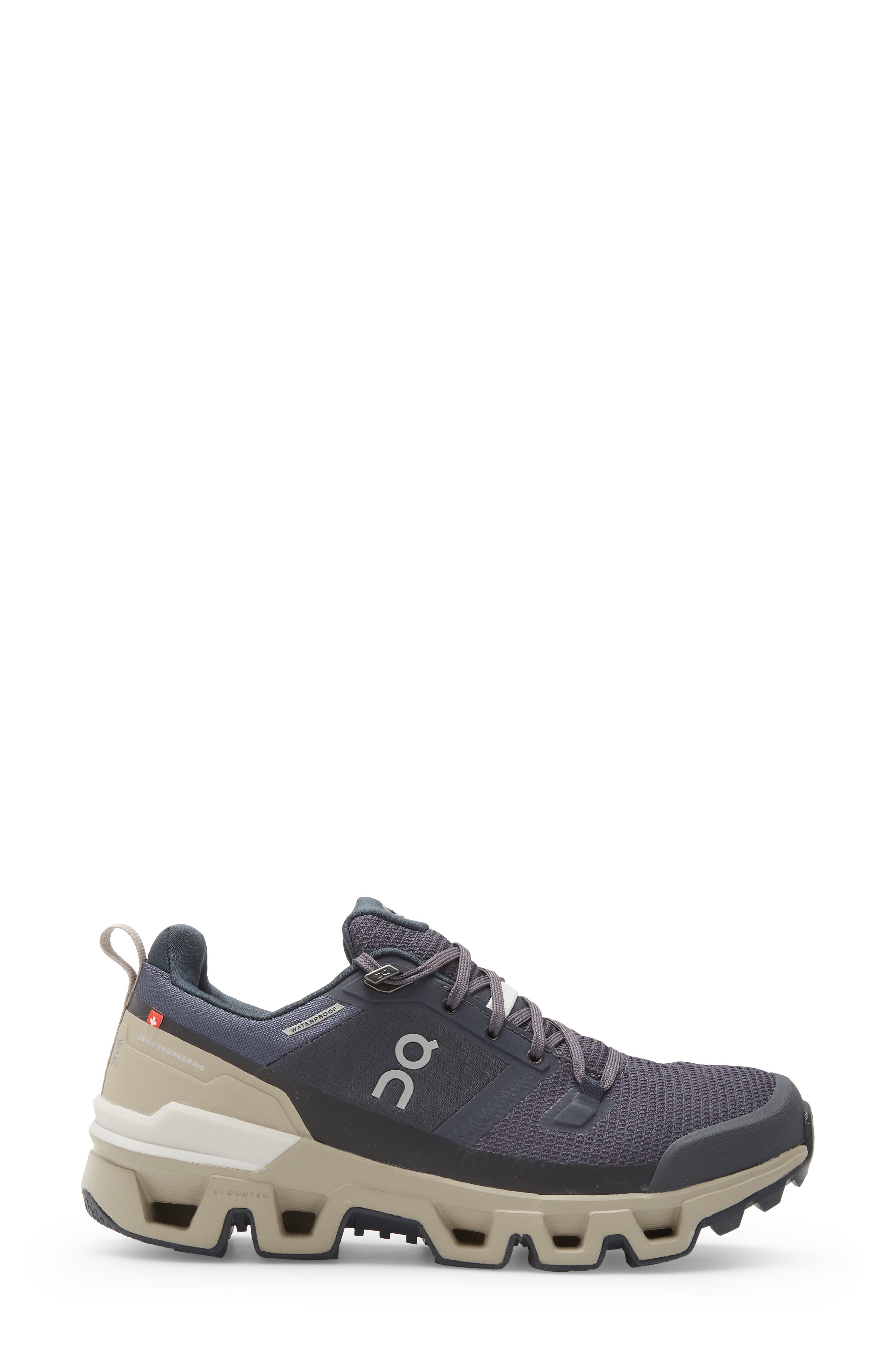 On Cloudwander Waterproof Hiking Shoe (Women) | Nordstrom