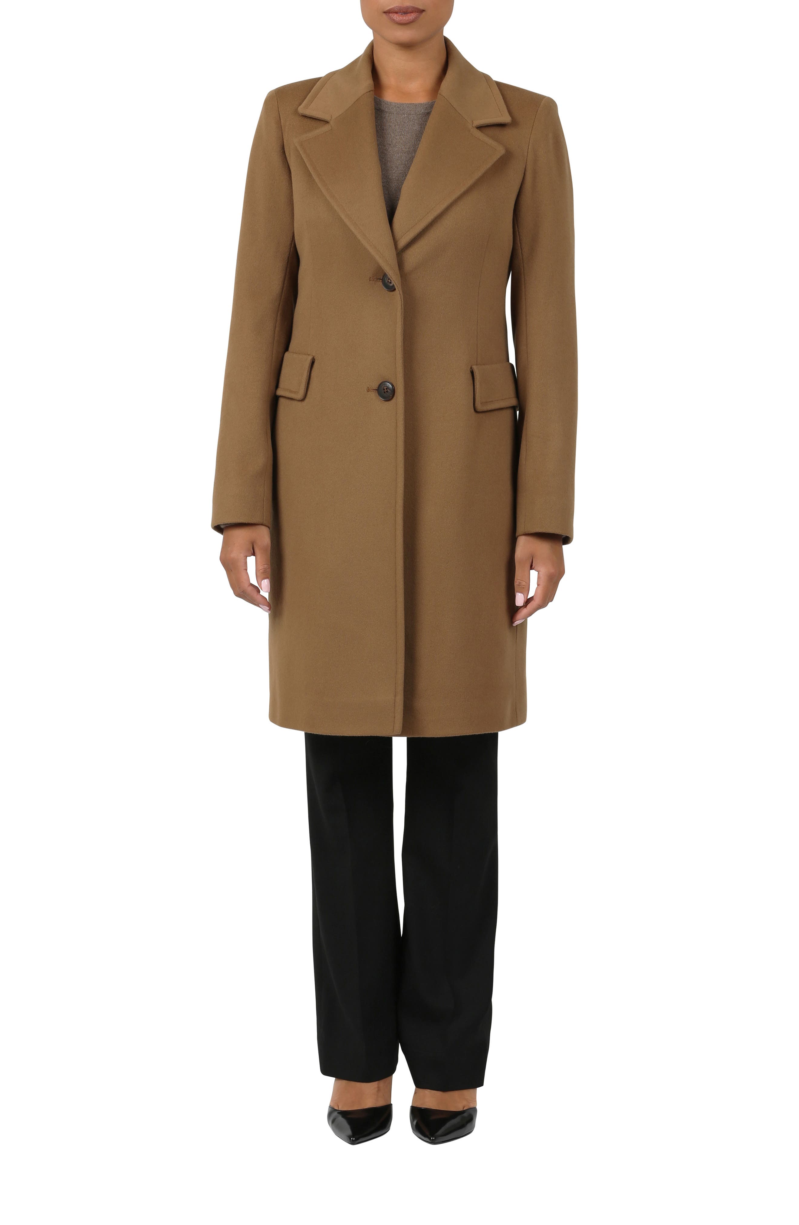 Fleurette Reed Wool Coat | Nordstrom