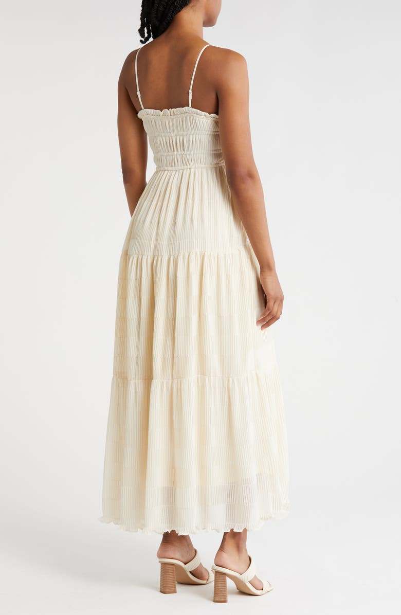 Blu Pepper Smocked Tiered Midi Sundress | Nordstromrack