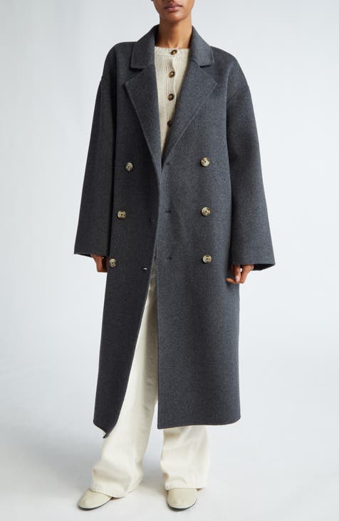 Women's Double Breasted Wool & Wool-Blend Coats | Nordstrom