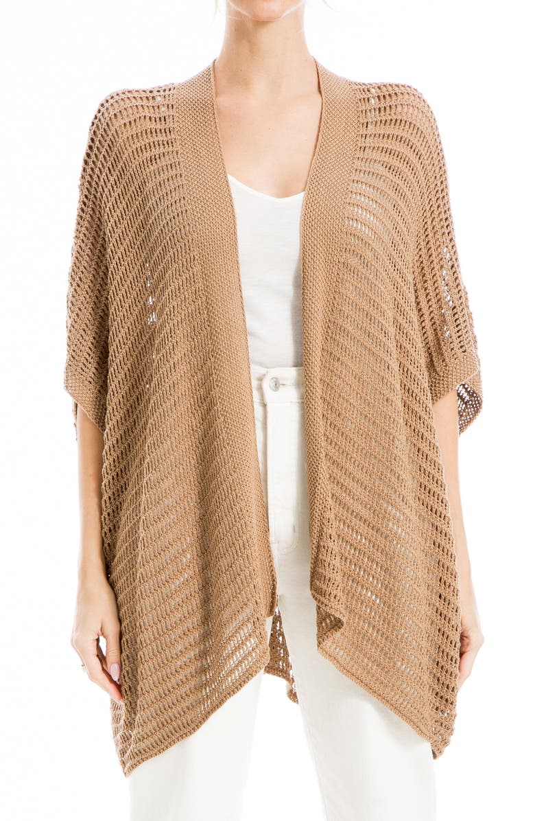 MAX STUDIO Open Weave Cardigan | Nordstromrack