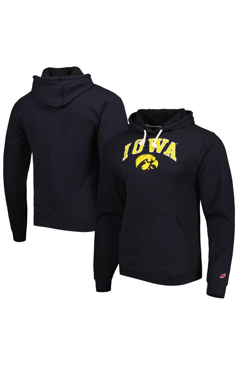 LEAGUE COLLEGIATE WEAR Men's League Collegiate Wear Black Iowa Hawkeyes ...
