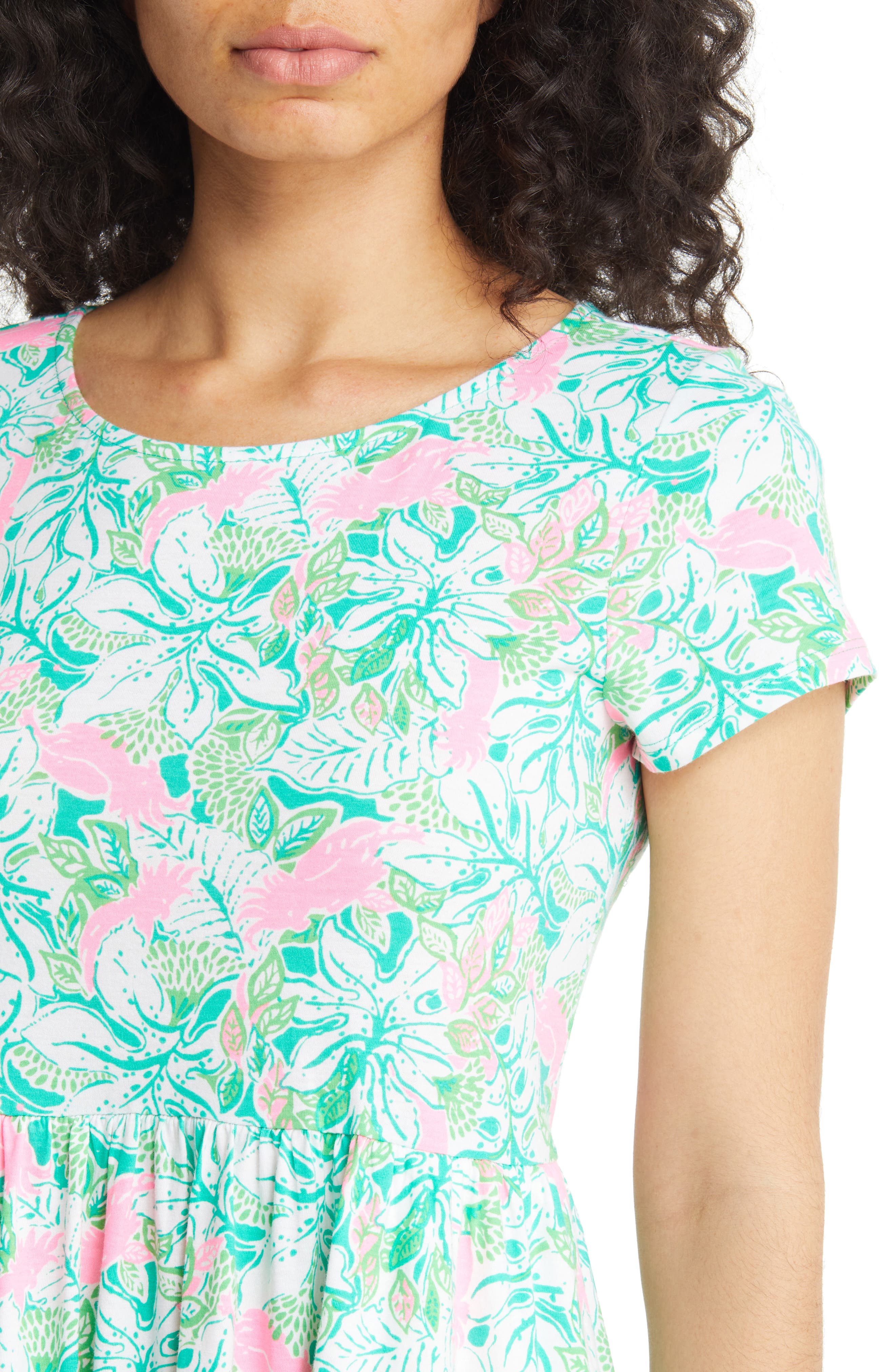 Lilly Pulitzer® Geanna Cotton Fit & Flare Dress | Nordstrom