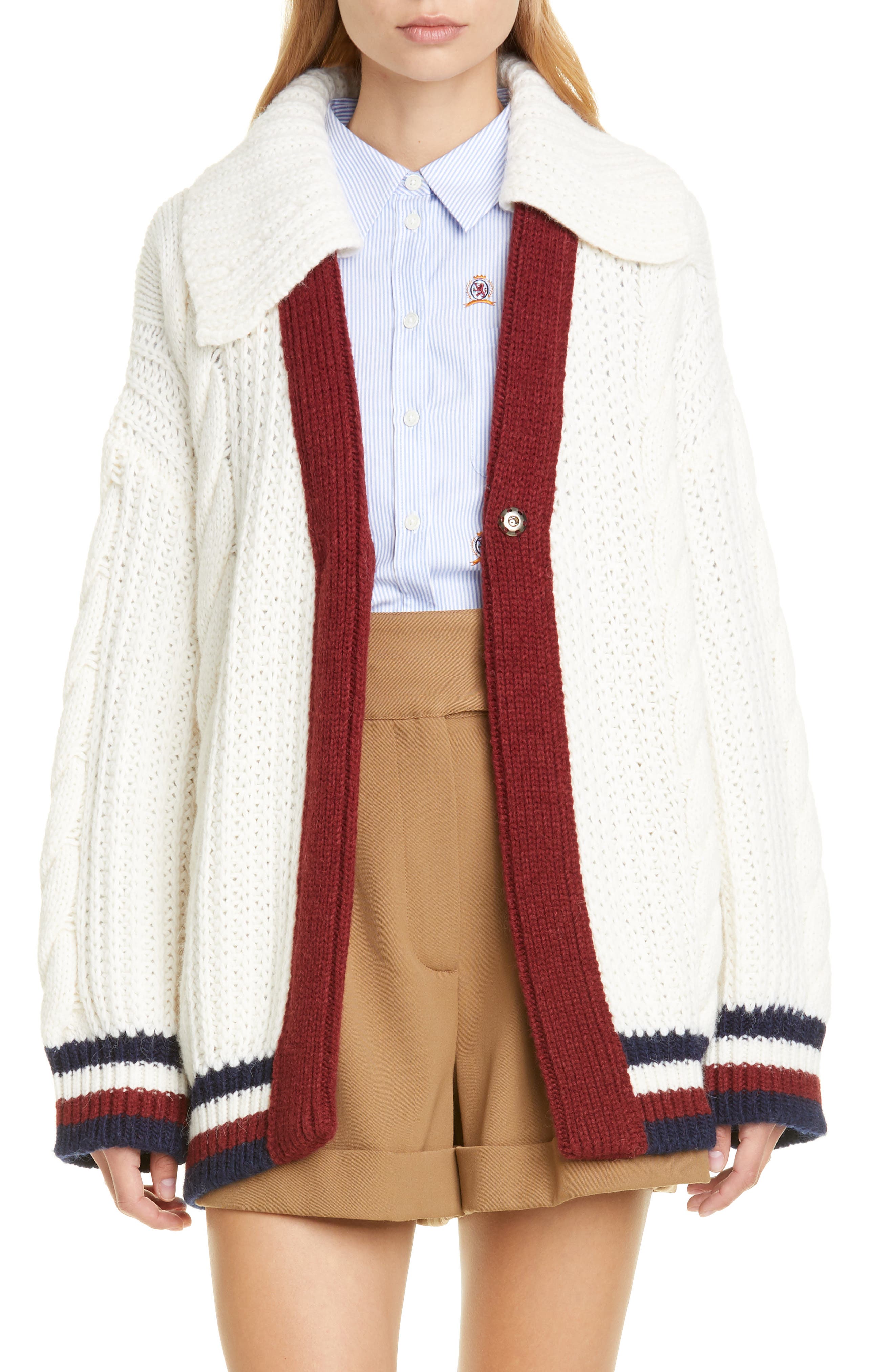 Our Favorite Preppy Sweaters To Transition Your Summer Outfits To Fall ...