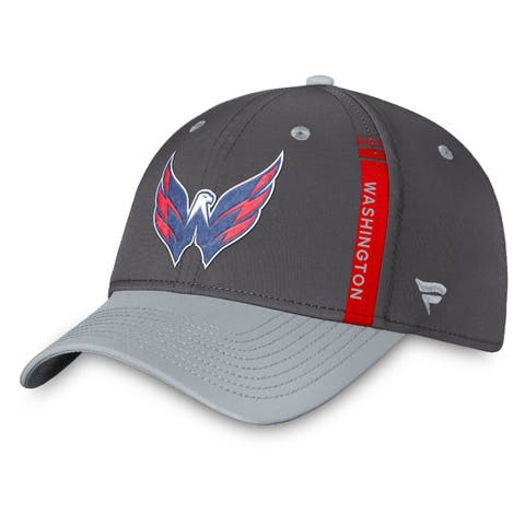 Men's Fanatics Branded Charcoal/Gray Washington Capitals Authentic Pro ...