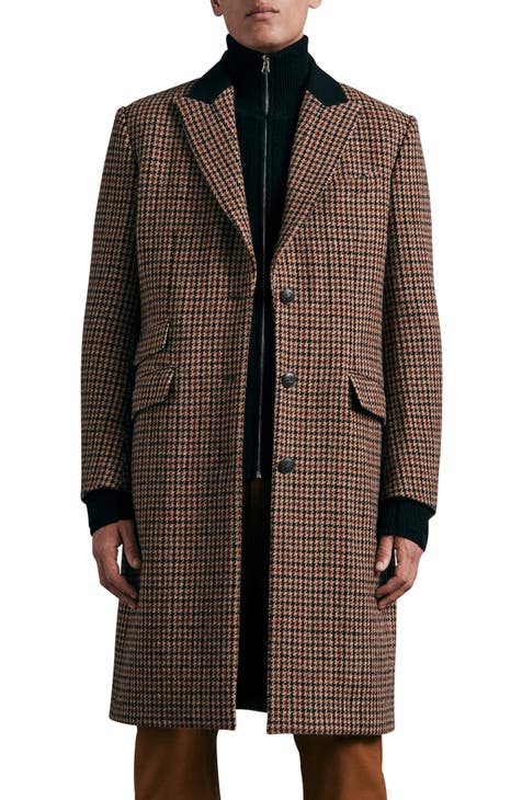 Men's 100% Wool Overcoats & Peacoats | Nordstrom