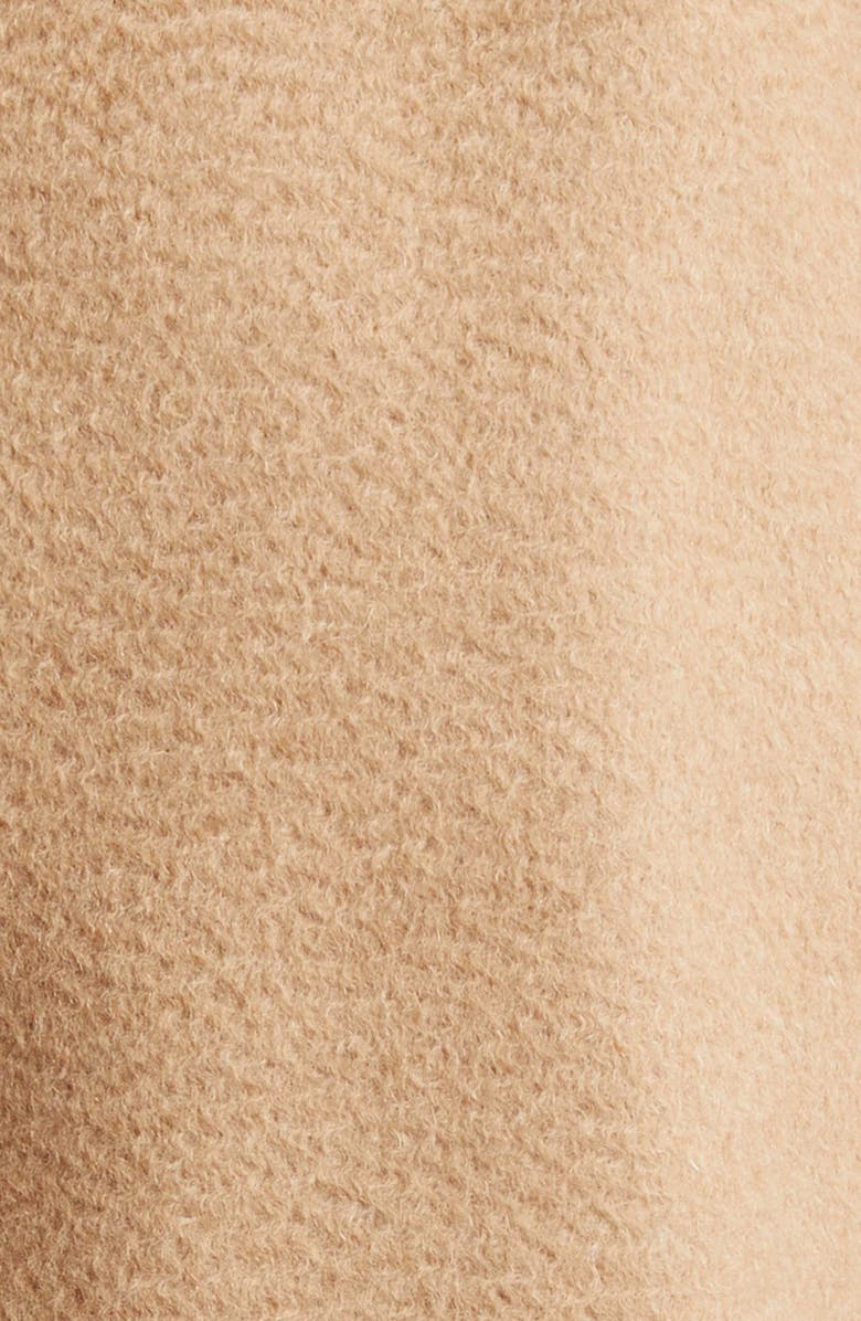 Max Mara Manuela Camel Hair Wrap Coat | Nordstrom