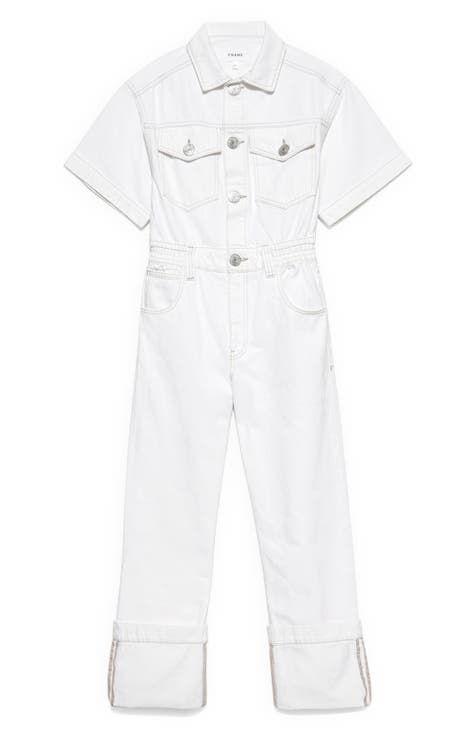 White Jumpsuits & Rompers for Women | Nordstrom