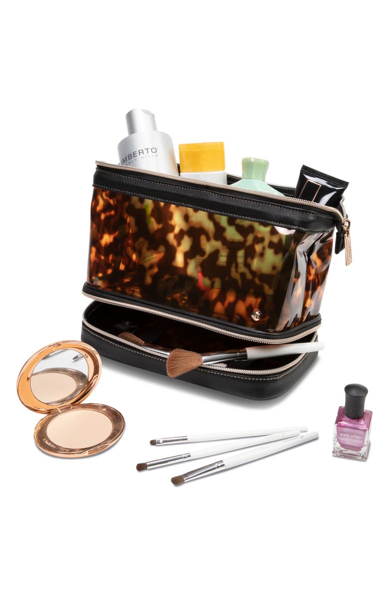 Stephanie Johnson Miami Tortoise Shell Pattern Hanna Travel Organizer ...