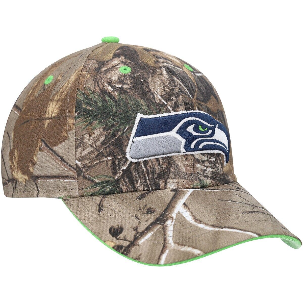 '47 Men's '47 Realtree Camo Seattle Seahawks Frost MVP Adjustable Hat ...
