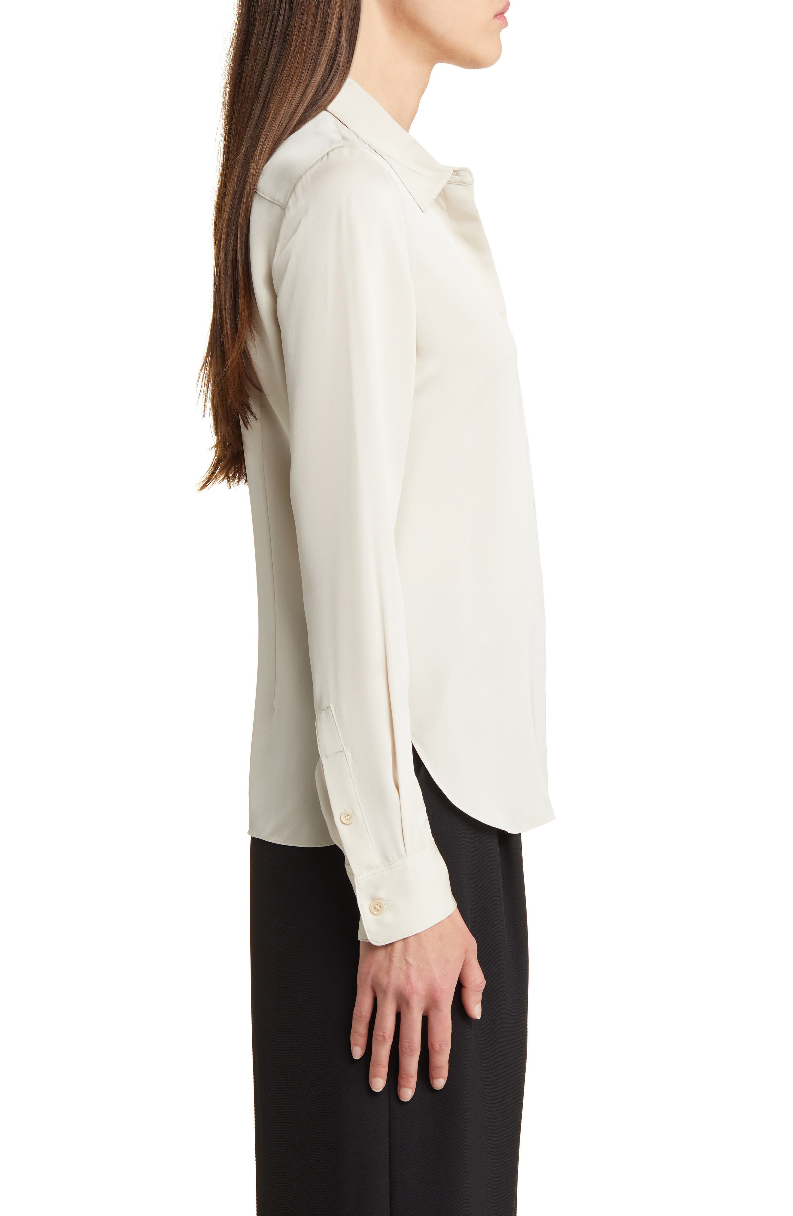 Theory Classic Fitted Shirt | Smart Closet