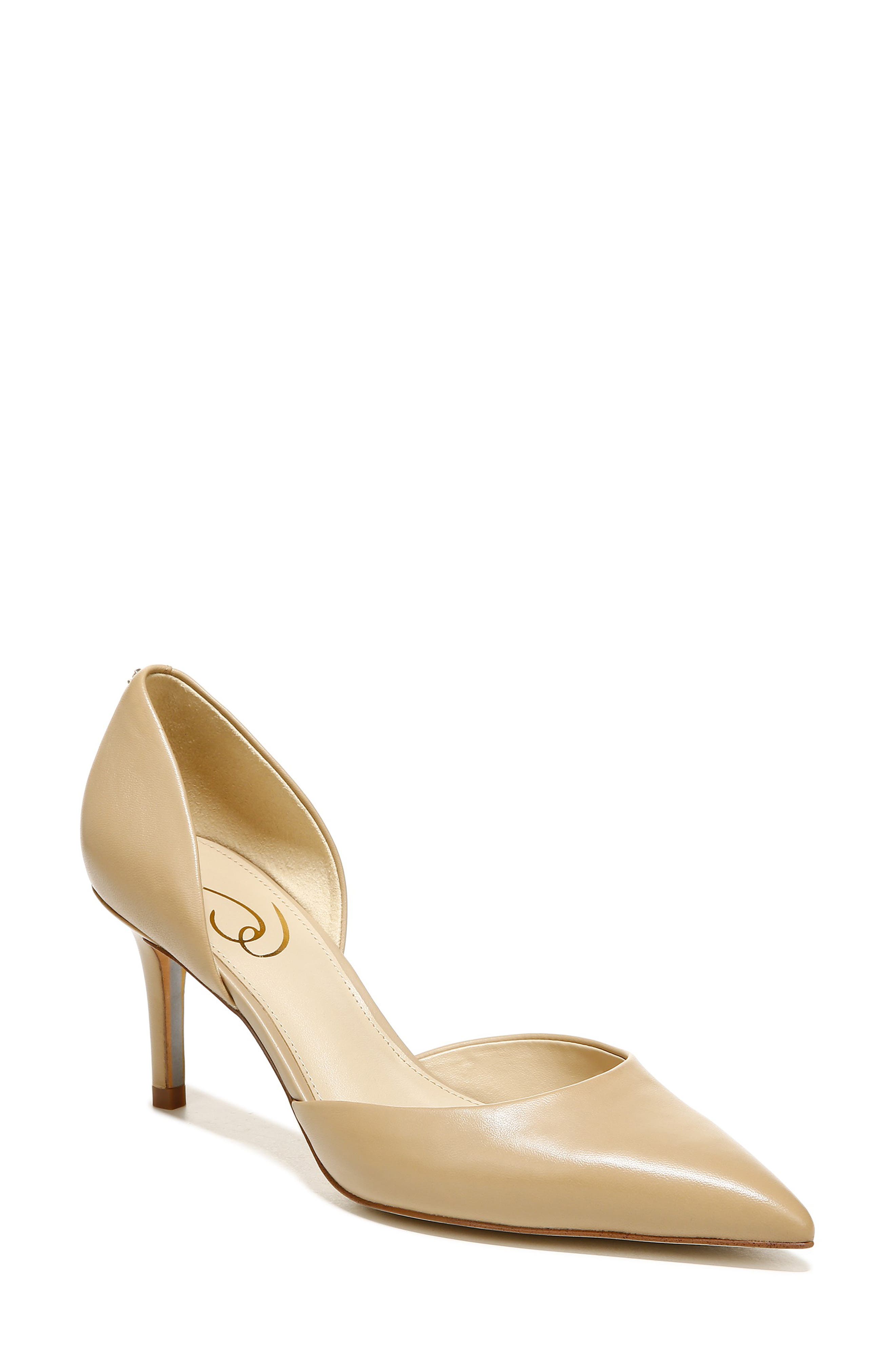 Sam Edelman Viv Pointed Toe d'Orsay Pump (Women) | Nordstrom
