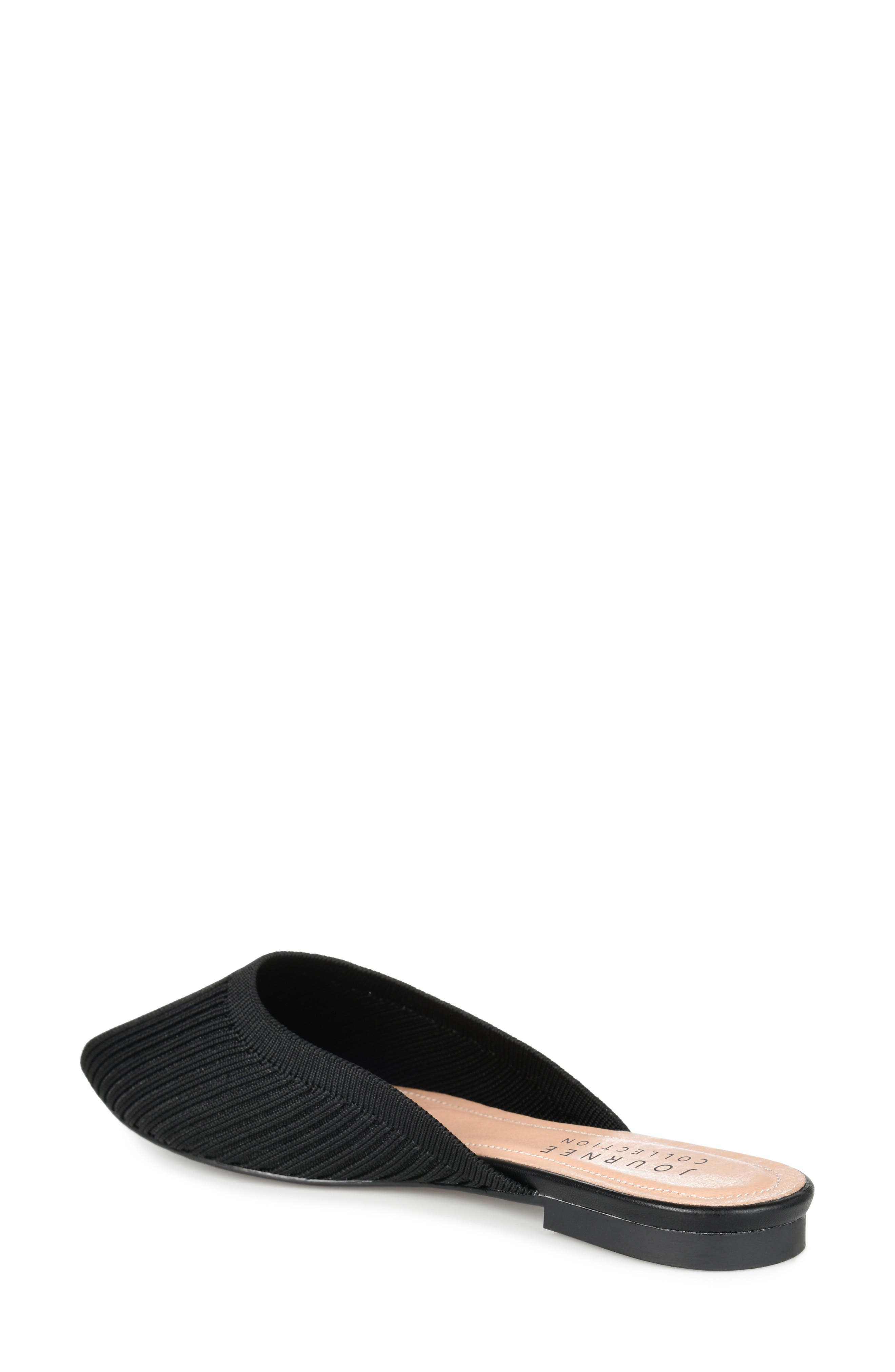 Journee Collection Aniee Knit Mule - Wide Width (Women) | Nordstromrack
