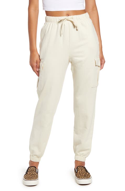 Women's Ivory Pants & Leggings | Nordstrom