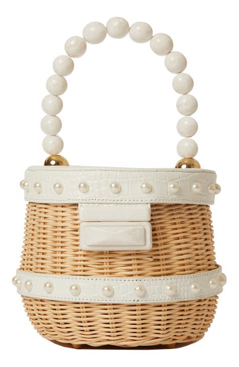 Women's White Straw Bags | Nordstrom
