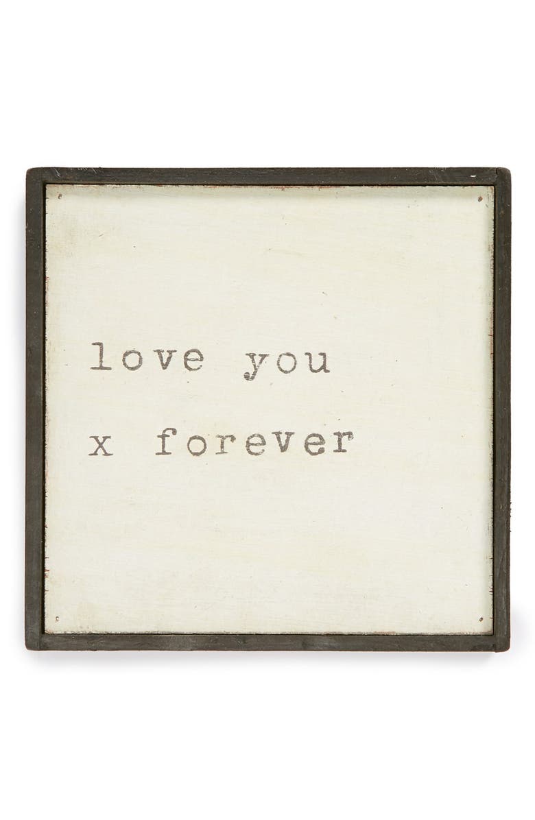 Sugarboo Designs 'Love You x Forever' Vintage Framed Art Print | Nordstrom Sugarboo Designs 'Love You x Forever' Vintage Framed Art Print | Nordstrom