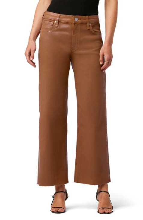 Women's Brown Wide-Leg Pants | Nordstrom