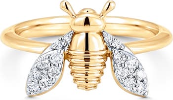 Sara Weinstock Queen Bee Diamond Pinky Ring | Nordstrom