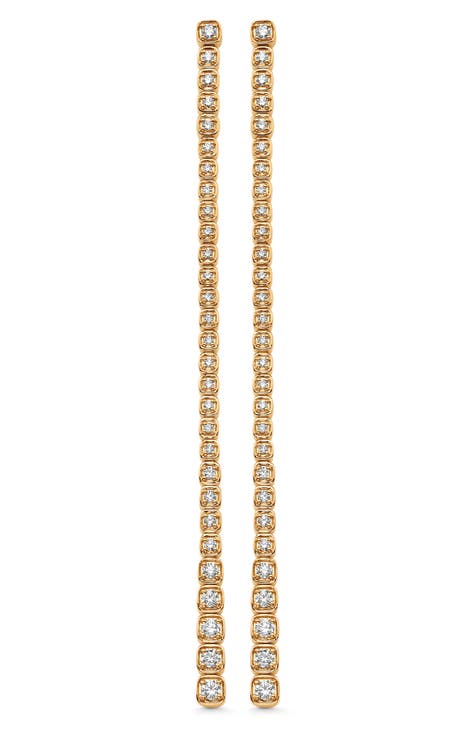 Linear & Drop Diamond Earrings | Nordstrom