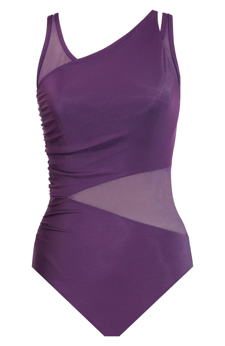 Miraclesuit® Illusionist Azura Underwire One-Piece Swimsuit | Nordstromrack