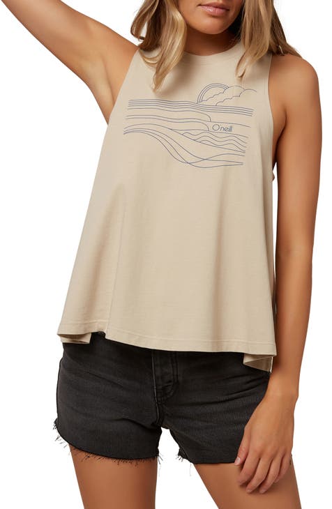Women's Grey Tops | Nordstrom